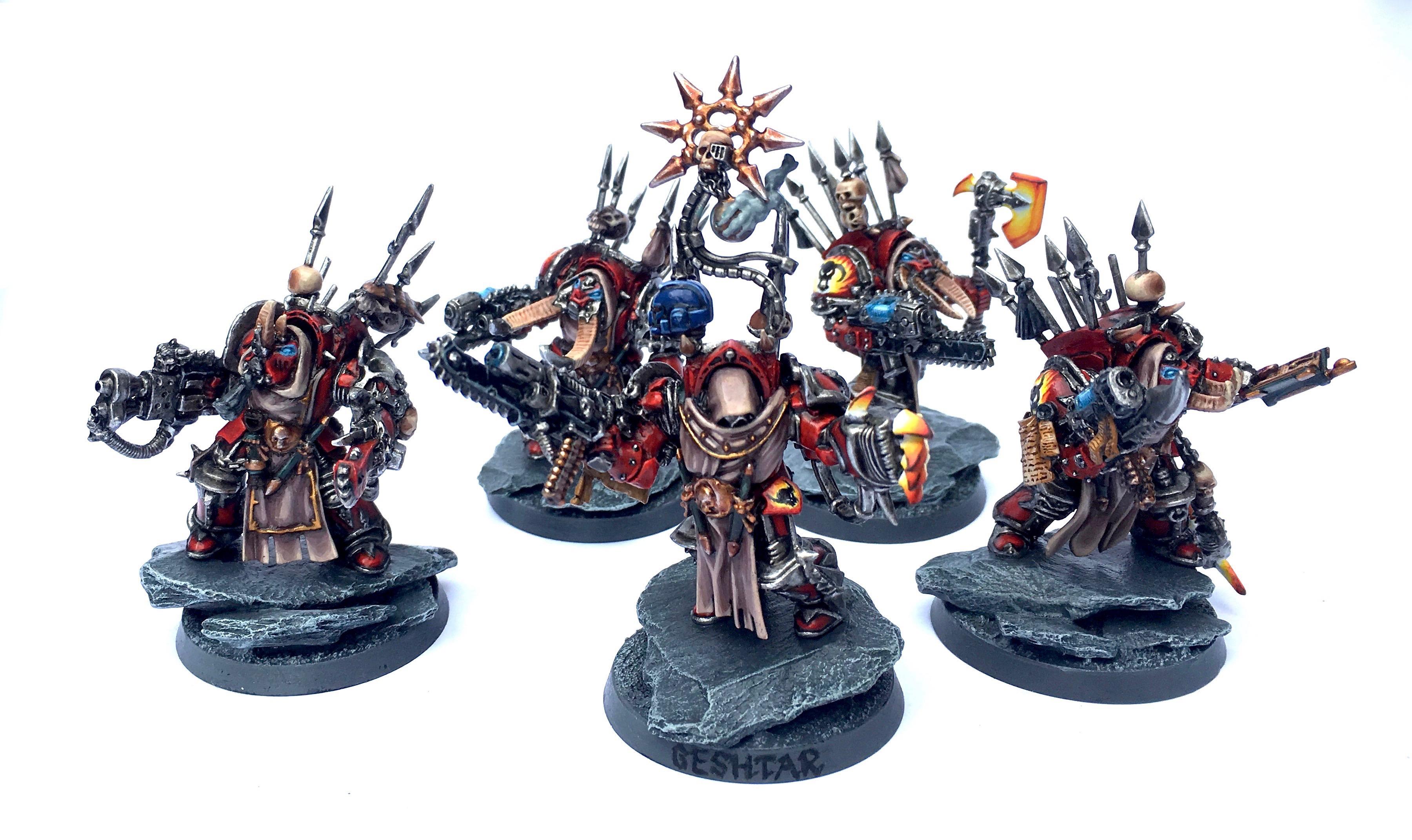 Anointed, Chaos, Chaos Space Marines, Chaos Terminators, Conversion, Horuswasright, Terminator ...